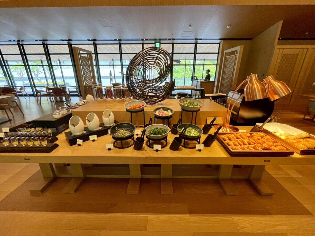 【ROKU KYOTO(ロク京都)】朝食ブログレビュー(メニュー/時間/料金など) | えだ旅 WORLD JOURNEY